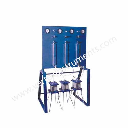 Concrete Permeability Test Apparatus