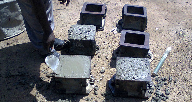 Cube-Mould-Test-Procedure