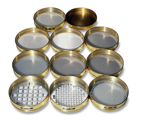 Test Sieves Set (G.I. Sieves and Brass Sieves) – 9999573785 / Vertex ...