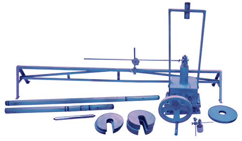 California Bearing Ratio Field Type
