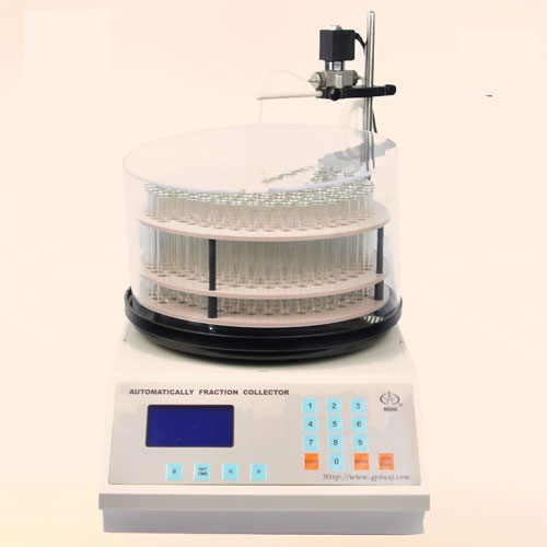 160 Tubes LCD Time Set Fraction Collector Manufacturer and Supplier