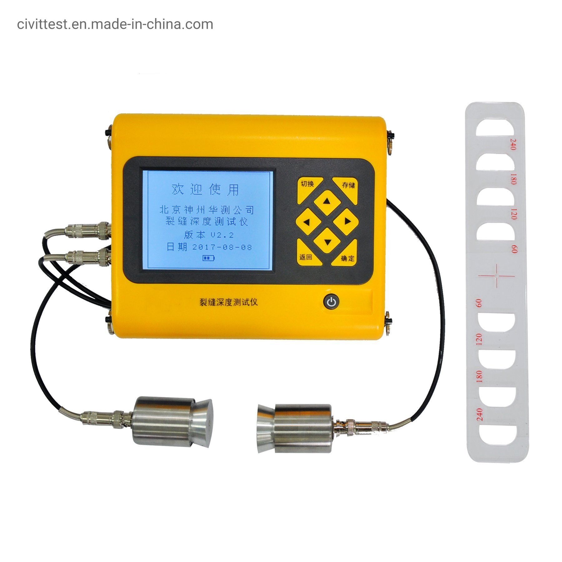 Crack Depth Tester – 9999573785 / Vertex Group Laboratory Testing ...