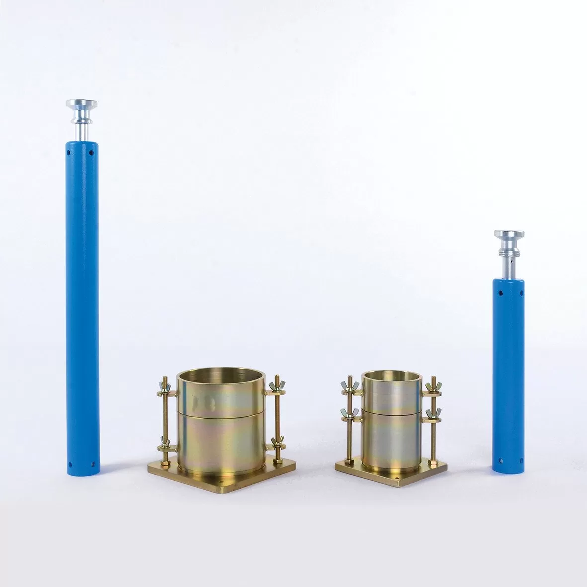 Standard Proctor Compaction Test Apparatus-Powder Coated & Zinc Standard Proctor Compaction Test Apparatus-Powder Coated & Zinc