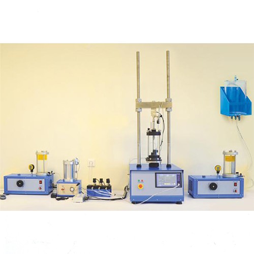 Triaxial UU-CU-CD Test Systems – 9999573785 / Vertex Group Laboratory ...