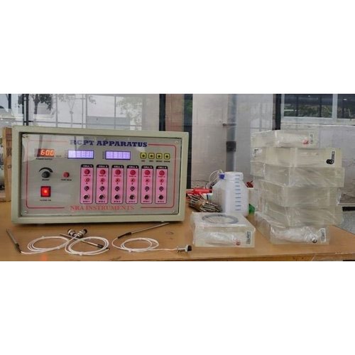 6 Cell Rapid Chloride Permeability Test Apparatus-RCPT – 9999573785 ...