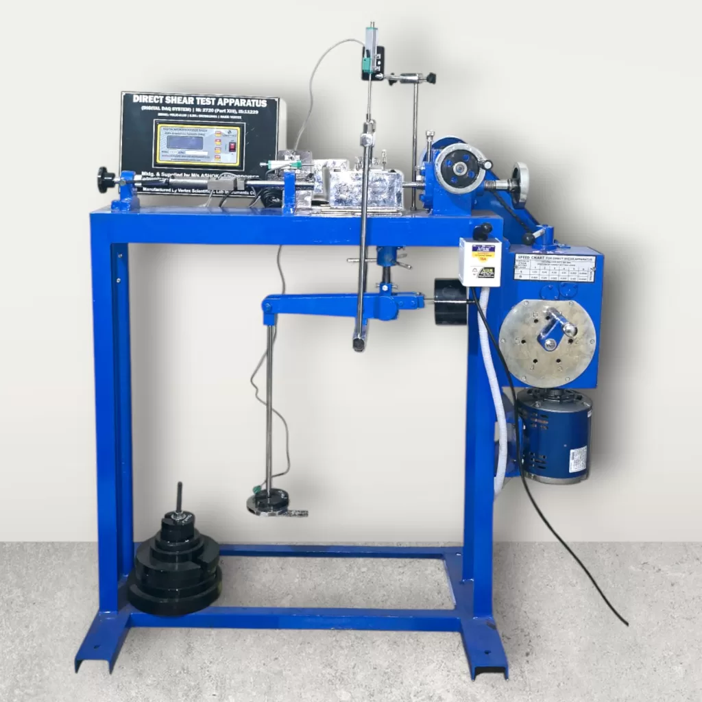 Premium Direct Shear Apparatus 12 speed, Motorised (2)