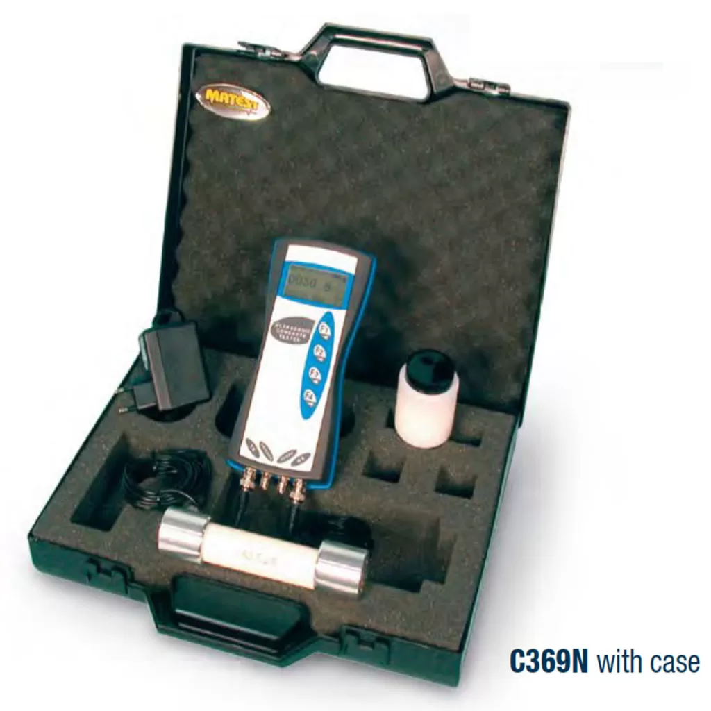 Matest C369N Ultrasonic Pulse Velocity Tester