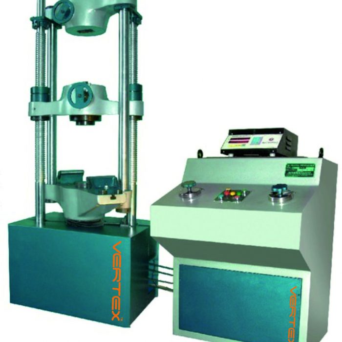 Microprocessor Universal Testing Machine 10kN to 1000kN Manufacturer ...