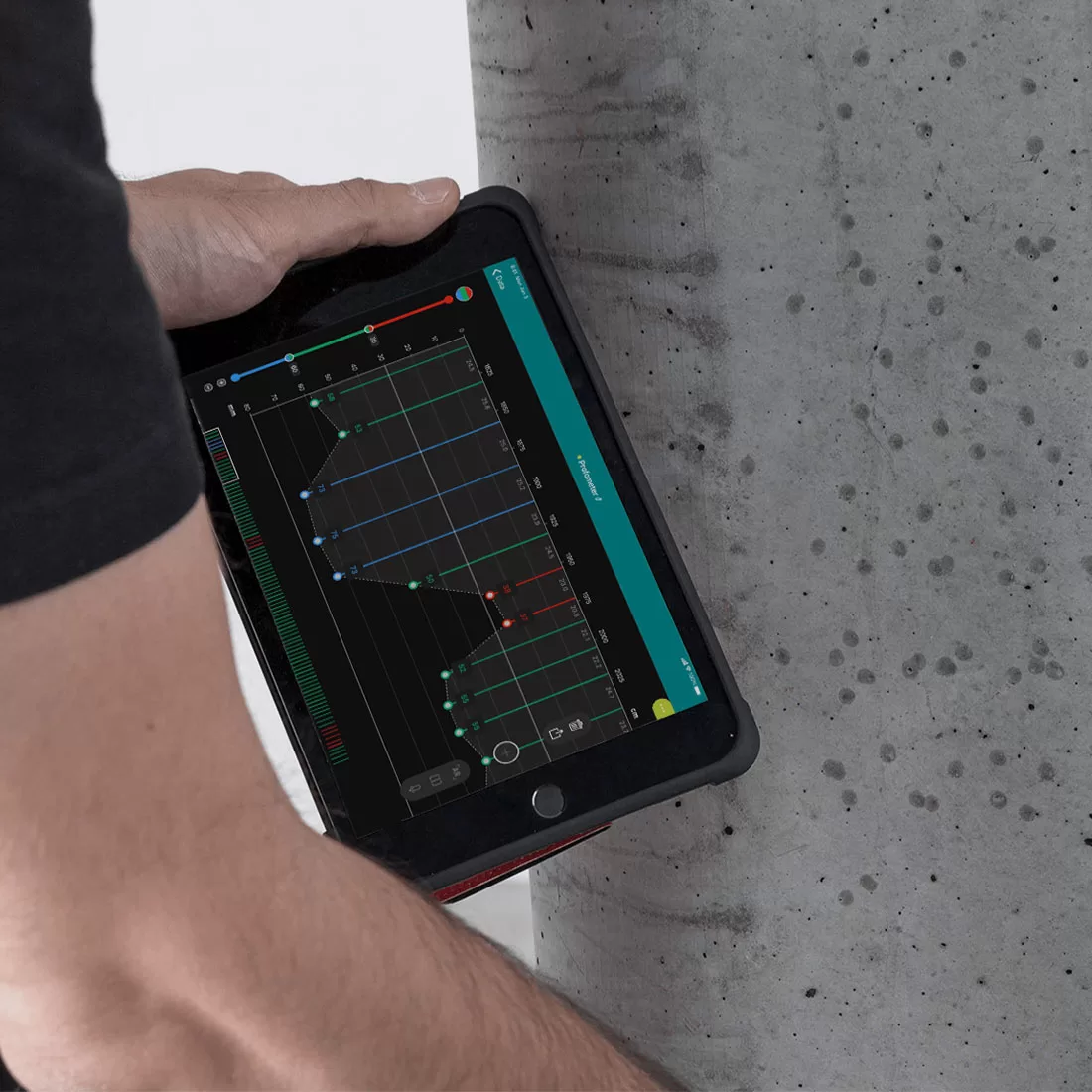 PROCEQ – Profometer PM8000 Cover Meter