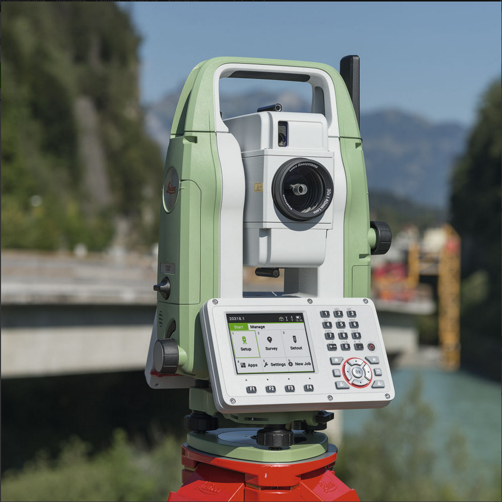 Leica Flexline TS07 Total Station